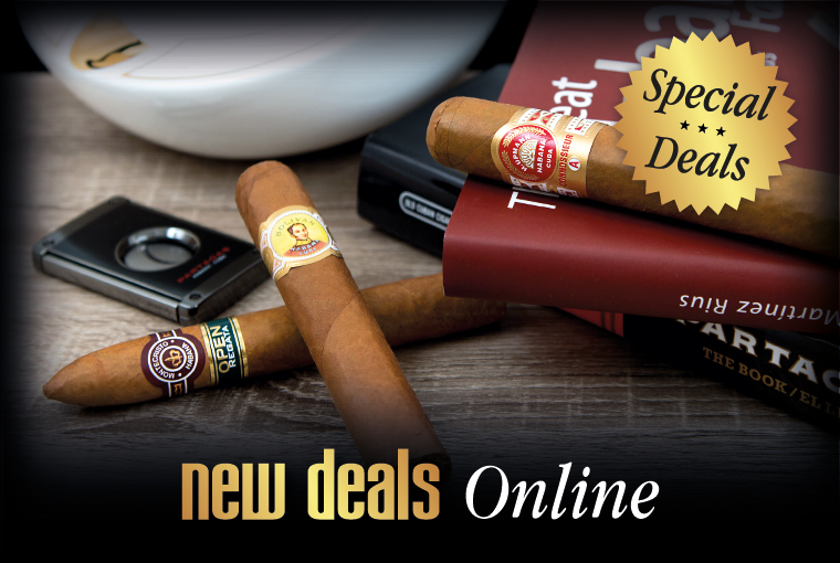 Cuban Cigars and Cigar Accessories form VIP cigars.com of Switzerland