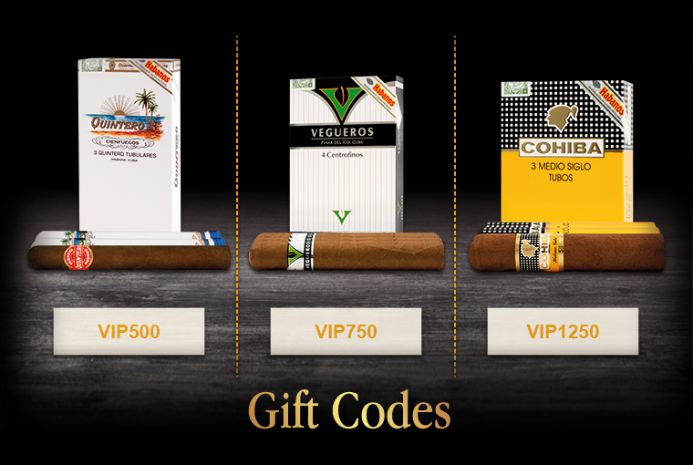 Cuban Cigars and Cigar Accessories from VIPcigars.com Switzerland
