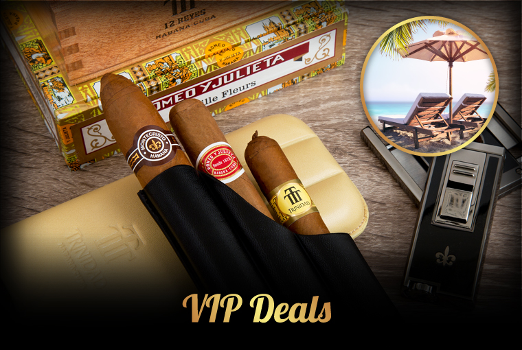 Cuban Cigars and Cigar Accessories from VIPcigars.com Switzerland