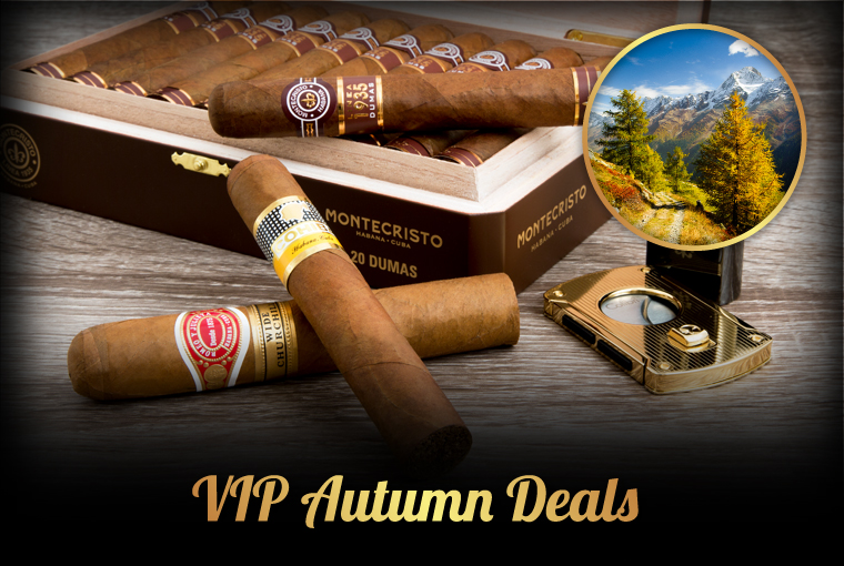Cuban Cigars and Cigar Accessories from VIPcigars.com Switzerland