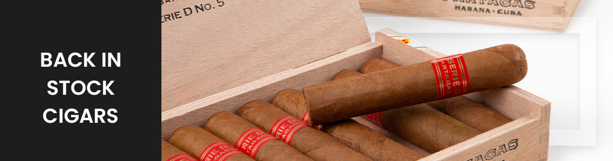 Discover the Back in Stocks from VIP Cigars, buy Cuban Cigars Online ...