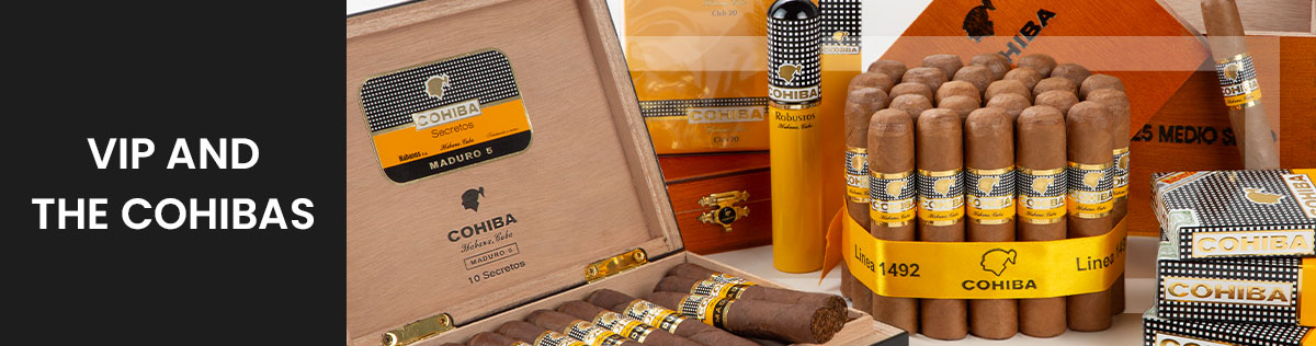 Discover the Cohibas from VIP Cigars, buy Cuban Cigars Online - VIP Cigars, online cuban cigars ...