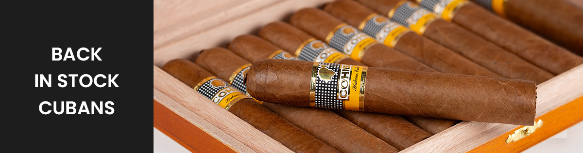 Discover the Back in Stocks from VIP Cigars, buy Cuban Cigars Online ...